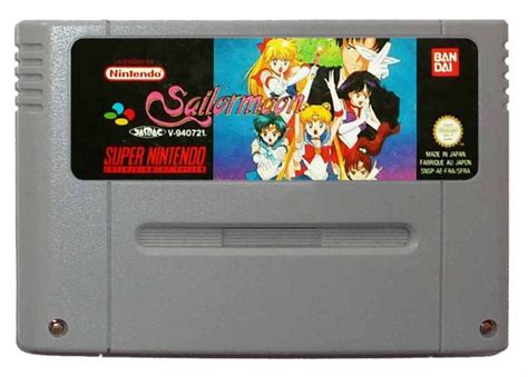 Buy Sailor Moon Snes Australia