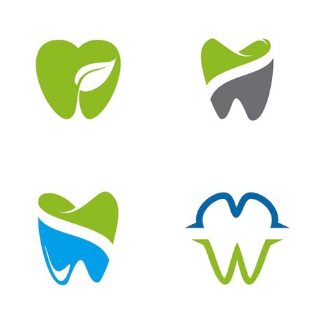 Premium Vector Teeth Icon Symbol Logo Design Vector