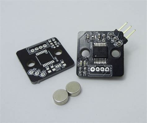 Magnetic Incremental Rotary Encoder