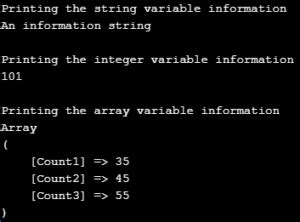 Print R In PHP Various Parameters Function Examples