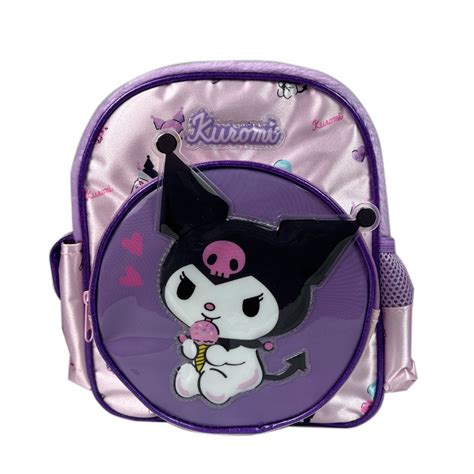 Kuromi Small Backpack Shopee Singapore