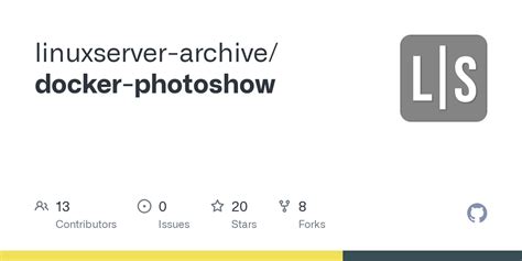 github linuxserver archive docker photoshow