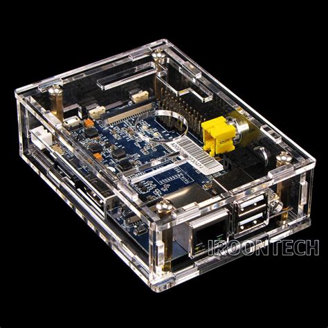 Transparent Acrylic Banana Pi Case Transparent Acrylic Banana Pi Box Not Available For