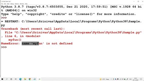 Python Class 7 Youtube