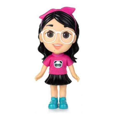 Boneca Luluca Colorir Pontofrio
