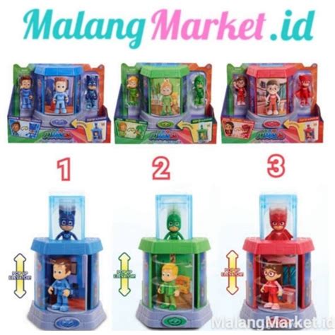 Pj Masks Pjmasks Owlette Transformation Playset Pj Masks Transformation