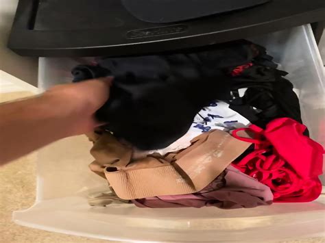 Going Through Panty Drawer Eporner