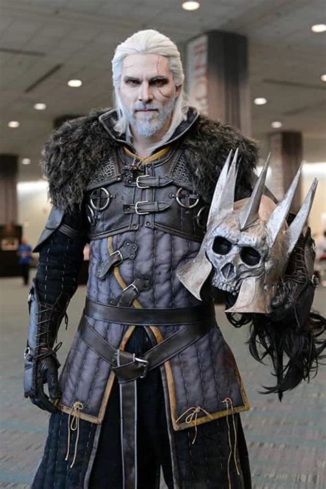 77 ảnh Geralt Of Rivia Cosplay đẹp Như Bước Ra Từ The Witcher