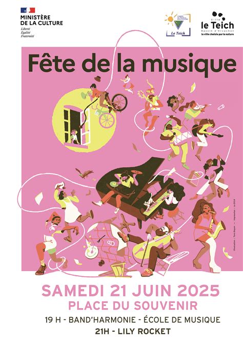 Comité Des Fetes Du Teich Fête De La Musique