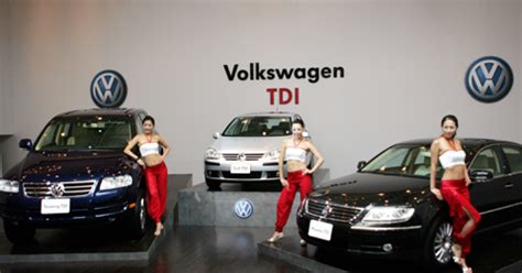 포토 폭스바겐 국내 경유승용차 시장에 합류