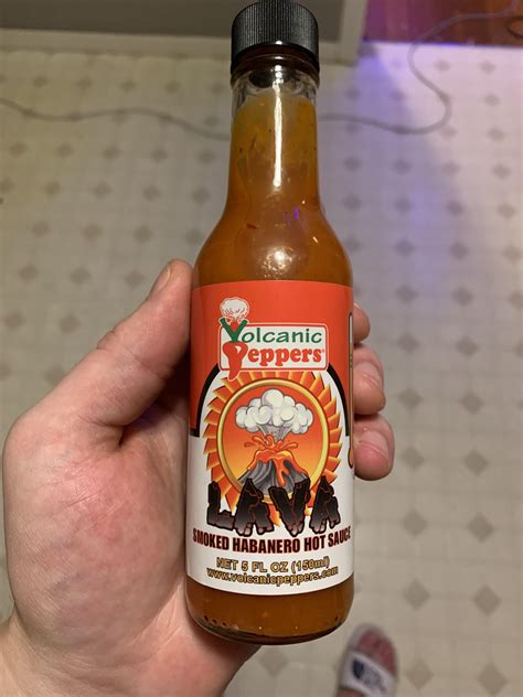 Do Yourself A Favor And Get Some Volcanic Peppers Lava Rhotsauce