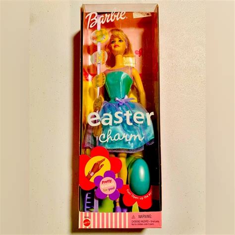 Mattel Toys 20 Easter Barbie Poshmark