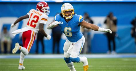 Chargers Release Linebacker Eric Kendricks Clearing 6 5 Million In Salary Cap Space Cbs Los