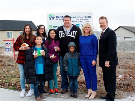Im Flash On Linkedin Breaking Ground For The Gundersen House For Habitat For Humanity Of Utah…