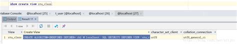 Mysql视图总结数据库视图结论 Csdn博客