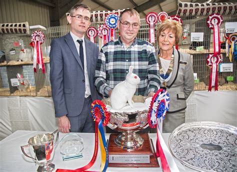 Simon Whincup Uk National Angora Rabbit Club