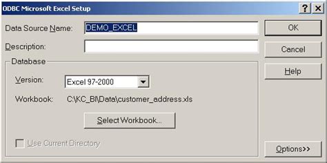 Using An Oracle Database Link To Connect To Excel