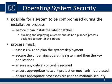 Lecture 18 Operating System Security Ppt Download