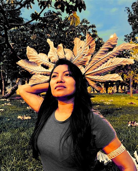 Lily Baniwa Rede Audiovisual Das Mulheres Indígenas