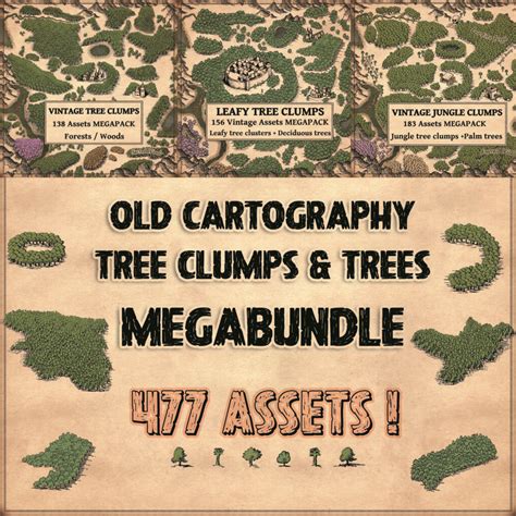 Shop Fantasy Map Assets