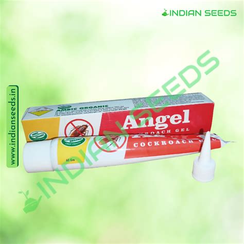 Angel Anti Roach Gel Cockroach Killer Kitchen Safe Odourless Fast And