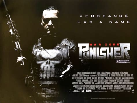 Thomas Jane Punisher Poster