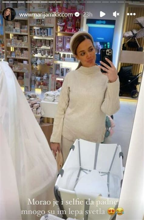 Marija Mikić Objavila Prvu Trudničku Fotku I Oduševila Sve