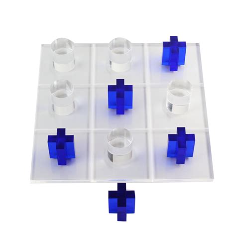 Acrylic Tictactoe Game Board Acrylic Product Customization