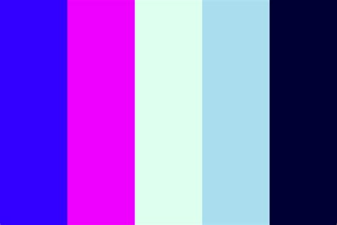 Unreal Color Palette
