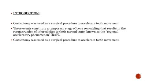 Corticotomy Pptx