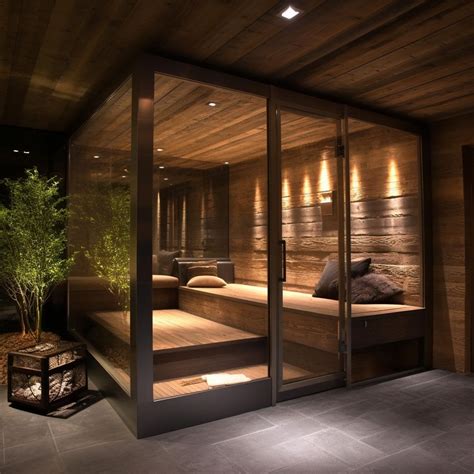 20 Dreamy Indoor Saunas You Will Love Bad Mit Sauna