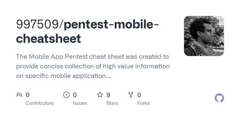 GitHub Pentest Mobile Cheatsheet The Mobile App Pentest Cheat Sheet Was Created To