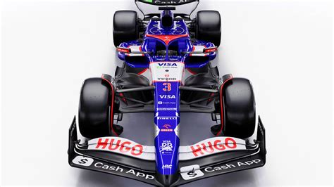 Visa Cash App Rb Launch Vcarb 01 Renamed Team Reveal Stunning Livery