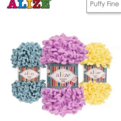 Alize Puffy Yarn Etsy