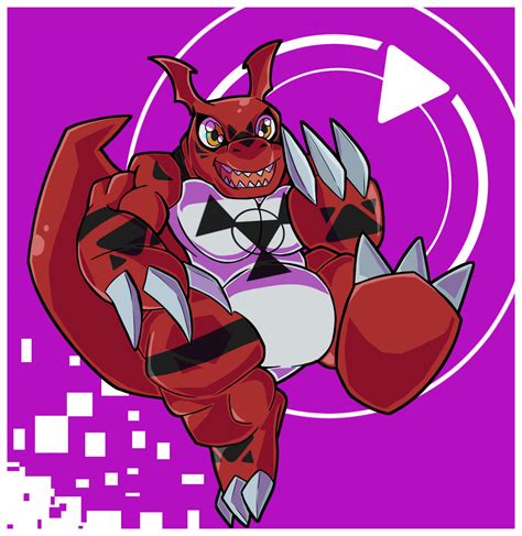 Guilmon By Bullchunk On Deviantart