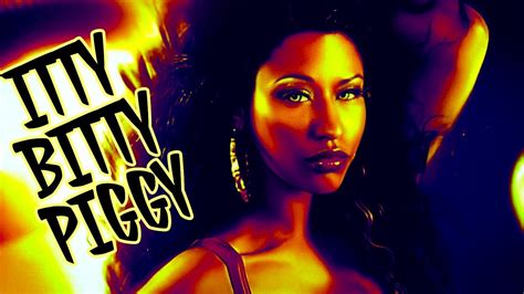 Nicki Minaj Itty Bitty Piggy Official Studio Instrumental 💫 Youtube