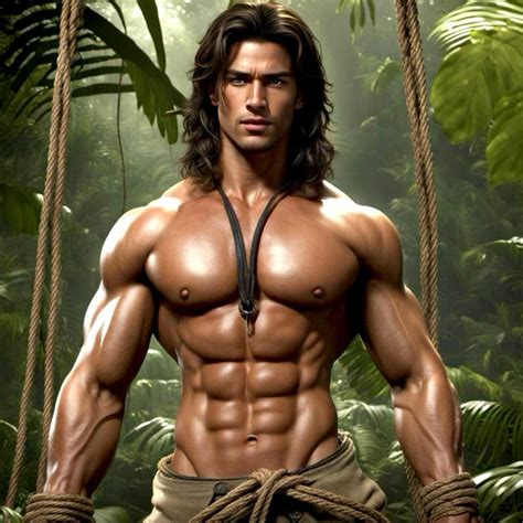 Tarzan Captured By Eclectic Soul Food On Deviantart