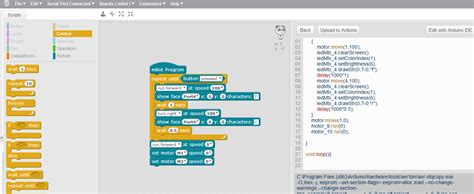 Robots And Physical Computing Mbots Graphical Programming And Arduino
