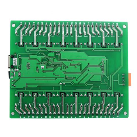 Channel Network Relay Module Ethernet RJ Interface Support UDP Timing TCP Modbus Free