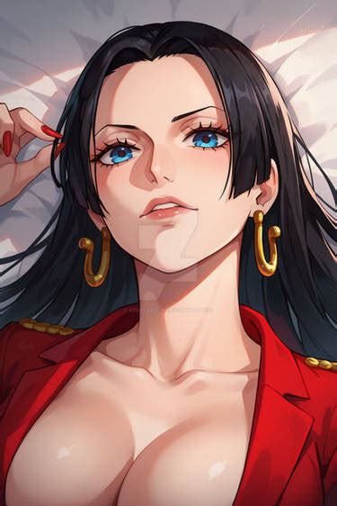 Boa Hancock By Namizandran On Deviantart Boa Hancock By Namizandran On Deviantart