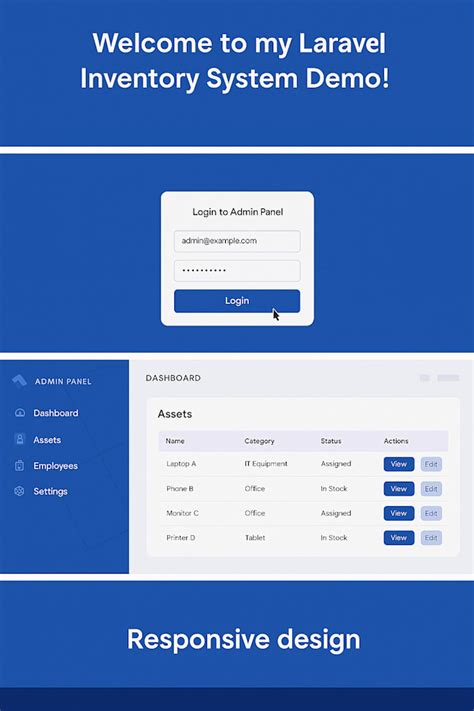 Create a laravel inventory system by Selcuk_tnrkl | Fiverr