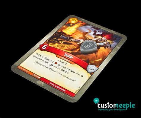 Keyforge Compatible Armour Token V2 6 Units Customeeple