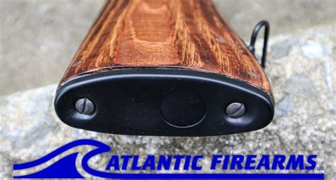 Polish Ak47 Stock Set Dark Laminate