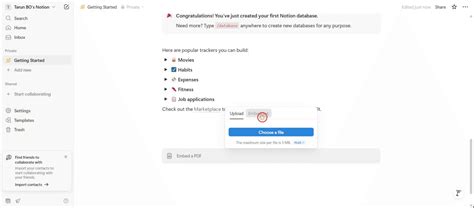 How To Embed Pdf In Notion Guia Em Vídeo De 1 Minuto