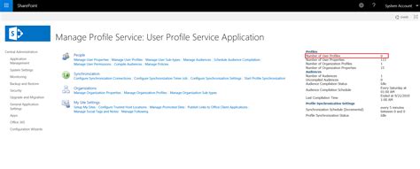 how to configure user profile service application in sharepoint 2019