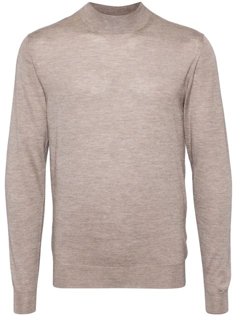 Fedeli Derby Jumper Brown Farfetch