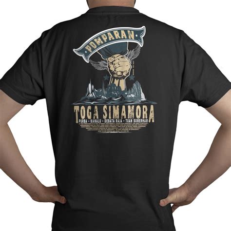 Jual Onanzoe Kaos Batak Toga Simamora Premium T Shirt Pomparan Marga Toga Simamora Shopee