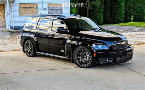 2009 Chevrolet Hhr With 18x8 40 Tsw Nurburgring And 245 40r18 Firestone