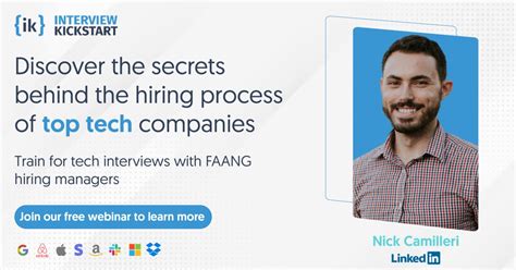 Interview Kickstart On Linkedin Crack The Toughest Tech Interviews