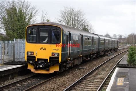 Photo 150 001 Class 1500 Prototype Sprinter 3 Car Dmu No150 001 Departing £288 Picclick Uk